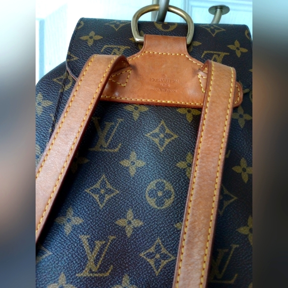 Louis Vuitton | Bags | Luis Vuitton Vintage Backpack | Poshmark